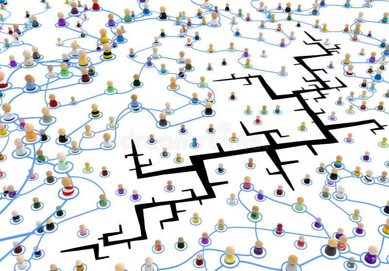 Cartoon Complex Crowd System Stock Illustrations – 193 Cartoon Complex ...