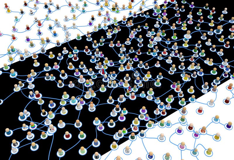 Cartoon Complex Crowd System Stock Illustrations – 193 Cartoon Complex ...