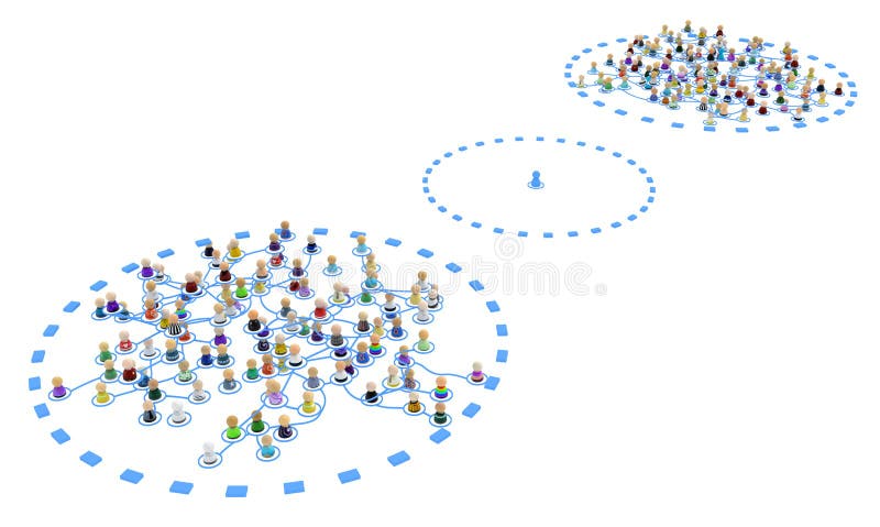 Dotted Circles, Abstract Background Stock Vector - Illustration of ...