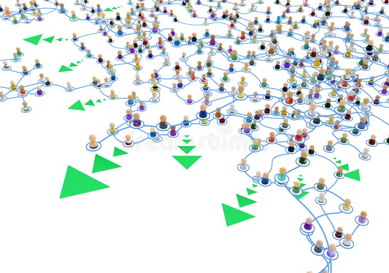 Cartoon Crowd Complex System Stock Illustrations – 193 Cartoon Crowd ...