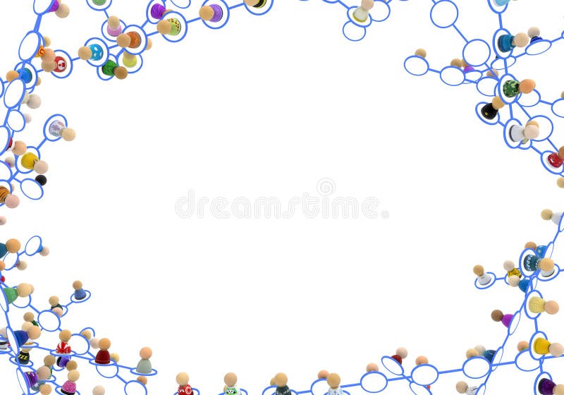 Telecommunications Border Stock Illustrations – 547 Telecommunications ...