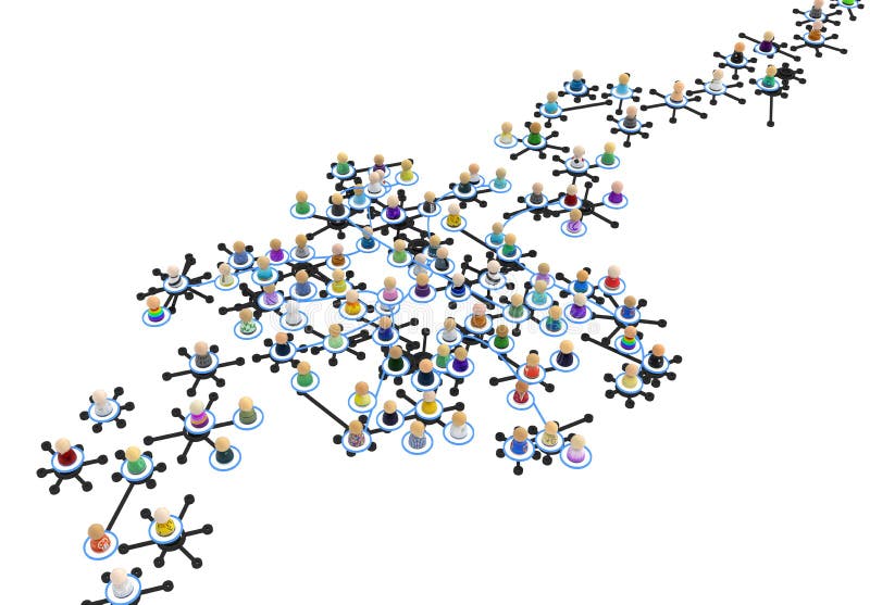 Cartoon Crowd Complex System Stock Illustrations – 193 Cartoon Crowd ...