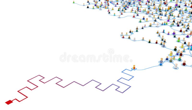 Cartoon Complex Crowd System Stock Illustrations – 193 Cartoon Complex ...