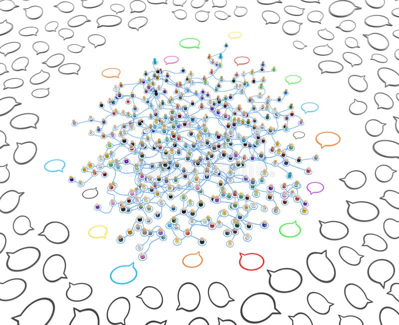Discourse Community Communication Stock Illustrations – 153 Discourse ...
