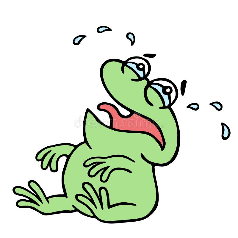 Frog Crying Stock Illustrations – 71 Frog Crying Stock Illustrations ...