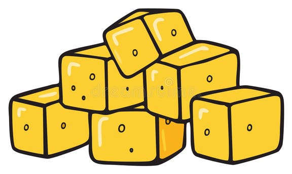 Pile Yellow Blocks Stock Illustrations – 640 Pile Yellow Blocks Stock ...
