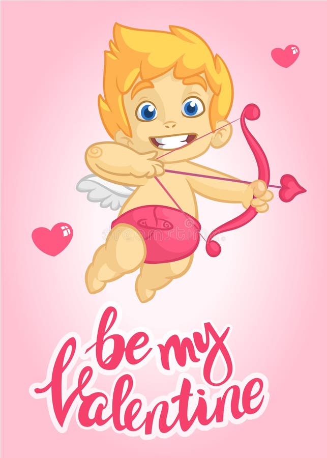 Cartoon Cupid Stock Illustrations – 25,573 Cartoon Cupid Stock ...