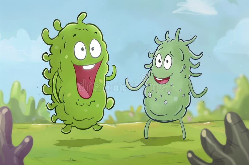 Cute Bacteria Stock Illustrations – 27,828 Cute Bacteria Stock ...