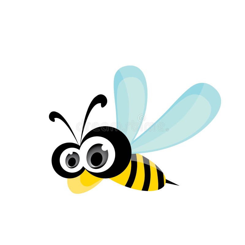 Praying Bee Clip Art