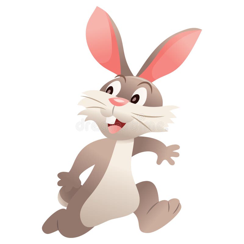 Bouncing Rabbit Stock Illustrations – 345 Bouncing Rabbit Stock ...