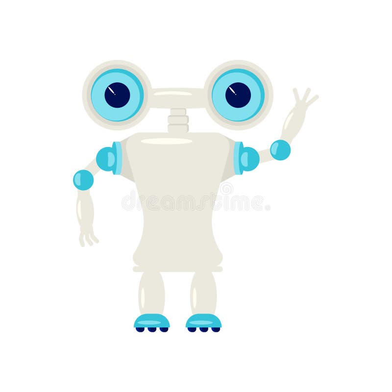Cartoon Cute chat bot stock vector. Illustration of electronic - 108425901 Cartoon Cute chat bot stock vector. Illustration of electronic - 108425901