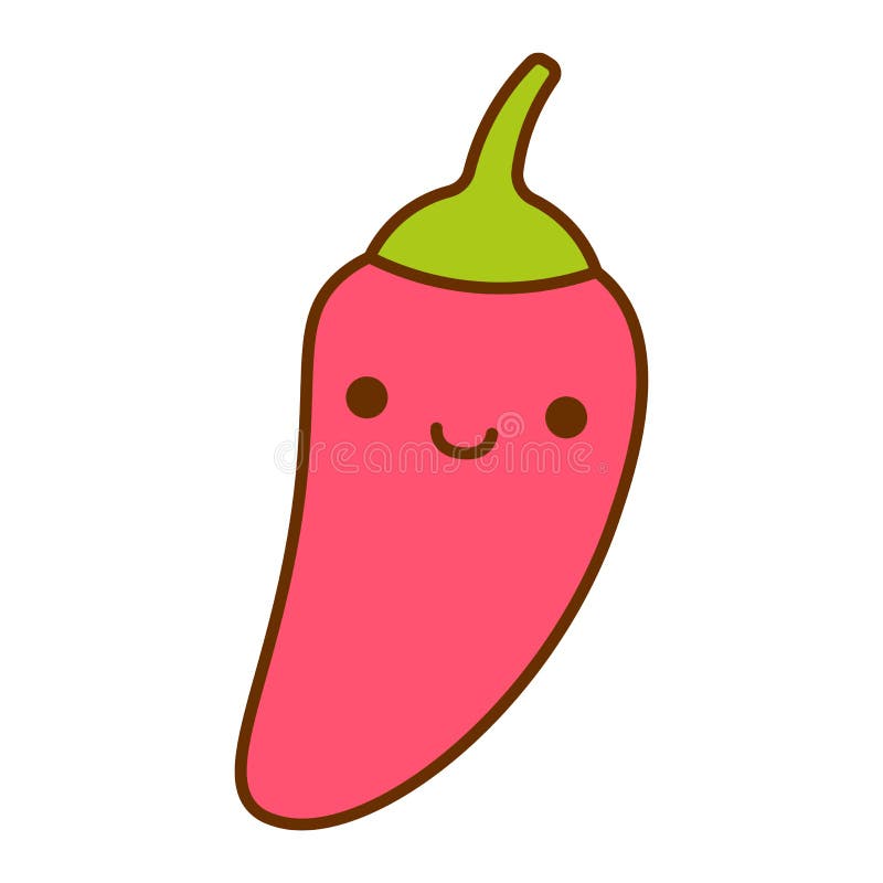 Cartoon Chilli Face Stock Illustrations – 481 Cartoon Chilli Face Stock ...