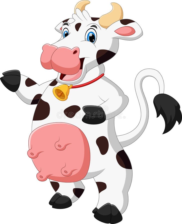 Cow Waving Stock Illustrations – 312 Cow Waving Stock Illustrations ...