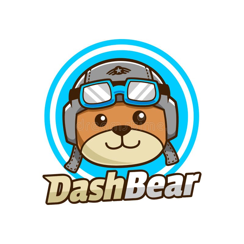 Dash Bear Stock Illustrations – 225 Dash Bear Stock Illustrations ...