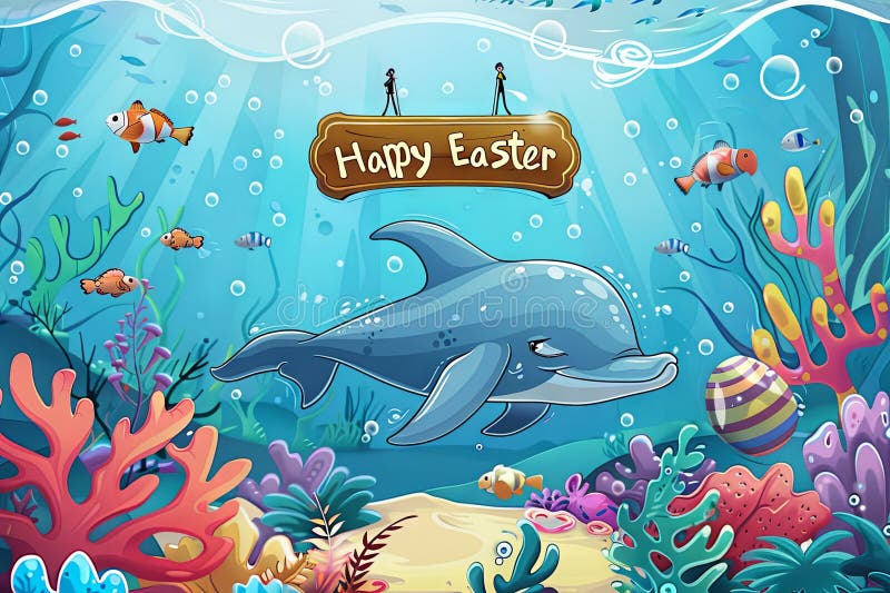 Dolphin Holding Sign Stock Illustrations – 50 Dolphin Holding Sign ...