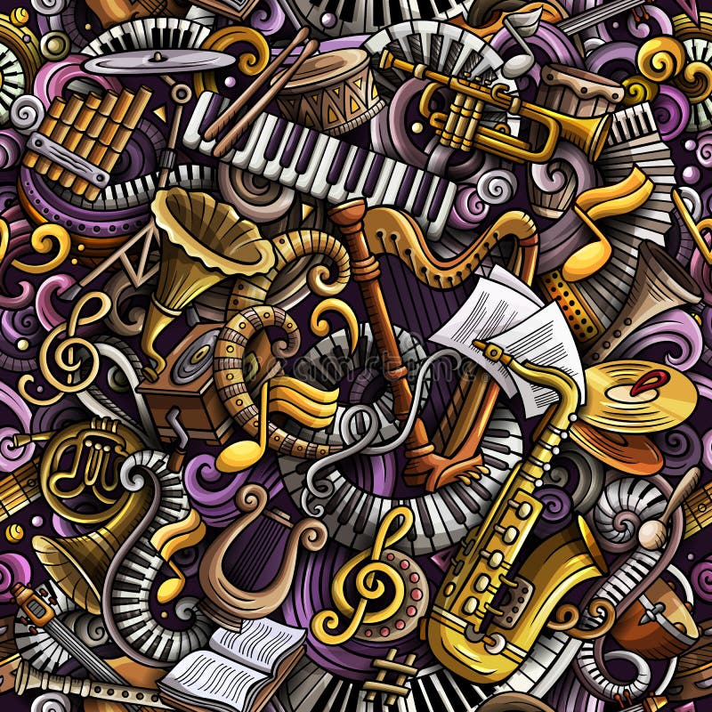 Music Notes Cartoon Stock Illustrations – 21,336 Music Notes Cartoon ...