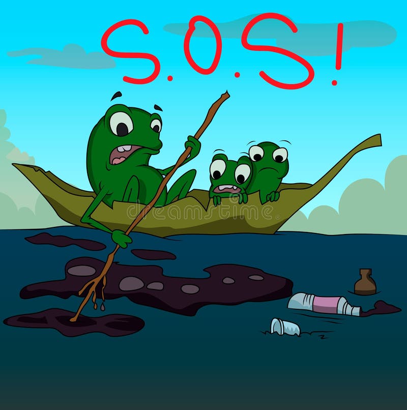 Sad Frog Cartoon Stock Illustrations – 204 Sad Frog Cartoon Stock ...