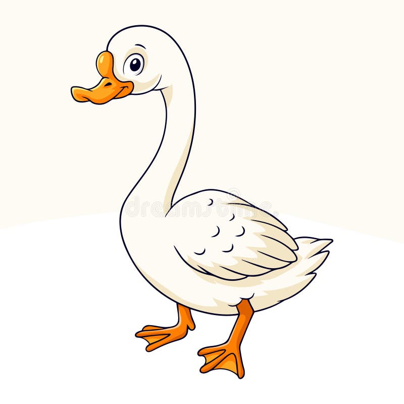 Flying Goose Cartoon Stock Illustrations – 1,149 Flying Goose Cartoon ...