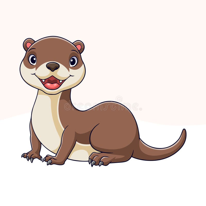 Little Otter Stock Illustrations – 484 Little Otter Stock Illustrations ...