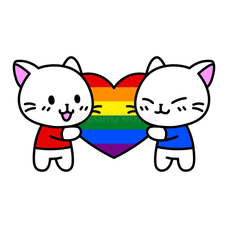 Lgbtq Cat Stock Illustrations – 265 Lgbtq Cat Stock Illustrations ...
