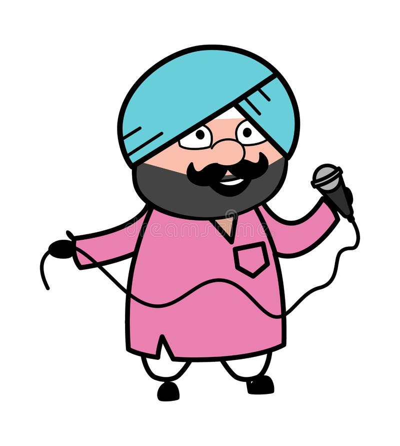 Cartoon Cute Sardar Stock Illustrations – 492 Cartoon Cute Sardar Stock ...
