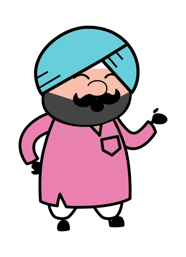 Funny Sardar Stock Illustrations – 463 Funny Sardar Stock Illustrations ...