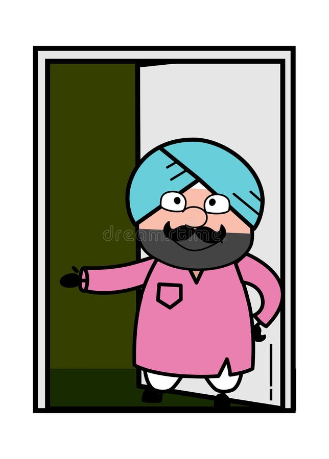 Sardar Cartoon Stock Illustrations – 622 Sardar Cartoon Stock ...