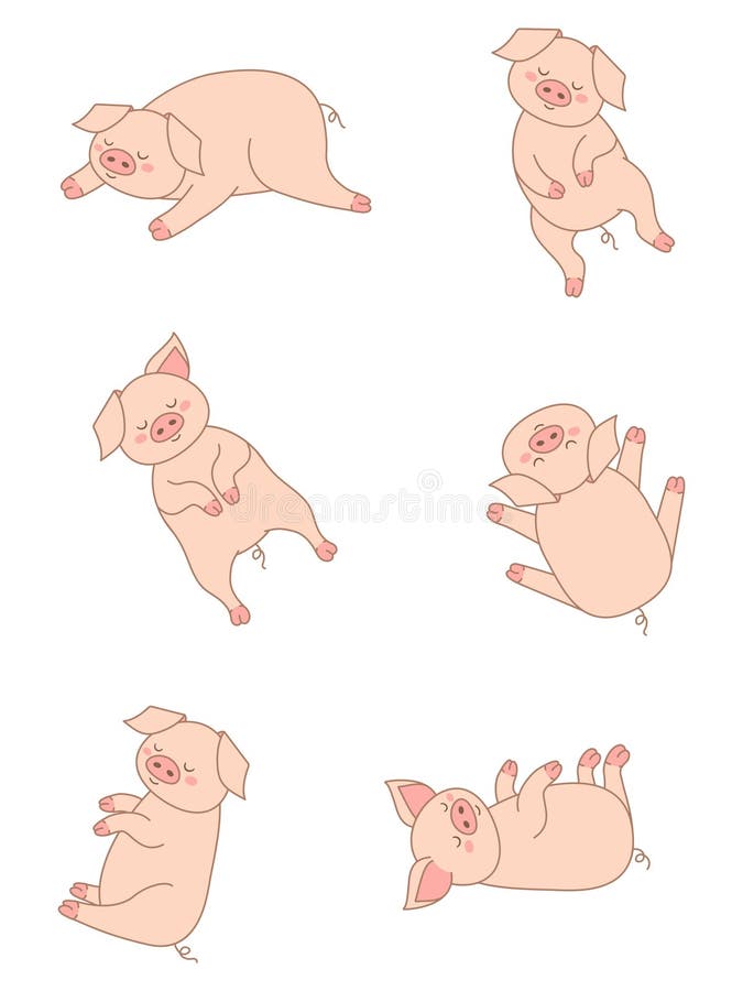 Piglets Clipart Stock Illustrations – 42 Piglets Clipart Stock ...