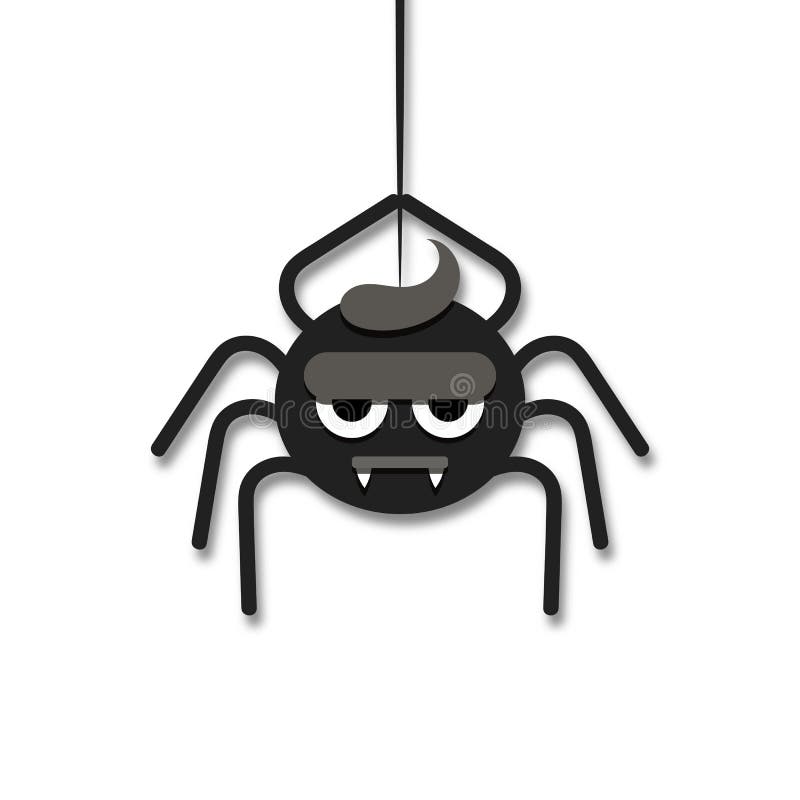 Cartoon Hanging Spider Stock Illustrations – 2,959 Cartoon Hanging ...