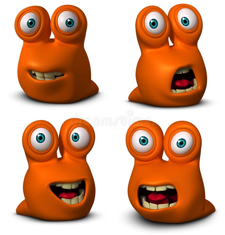 Cute Slug Cartoon Stock Illustrations – 4,433 Cute Slug Cartoon Stock ...