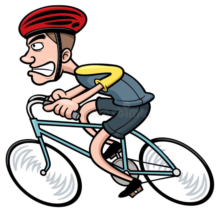 Cartoon Cyclist Stock Illustrations – 12,875 Cartoon Cyclist Stock ...