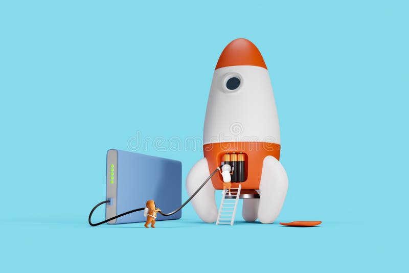 Rocket Maintenance Stock Illustrations – 376 Rocket Maintenance Stock ...