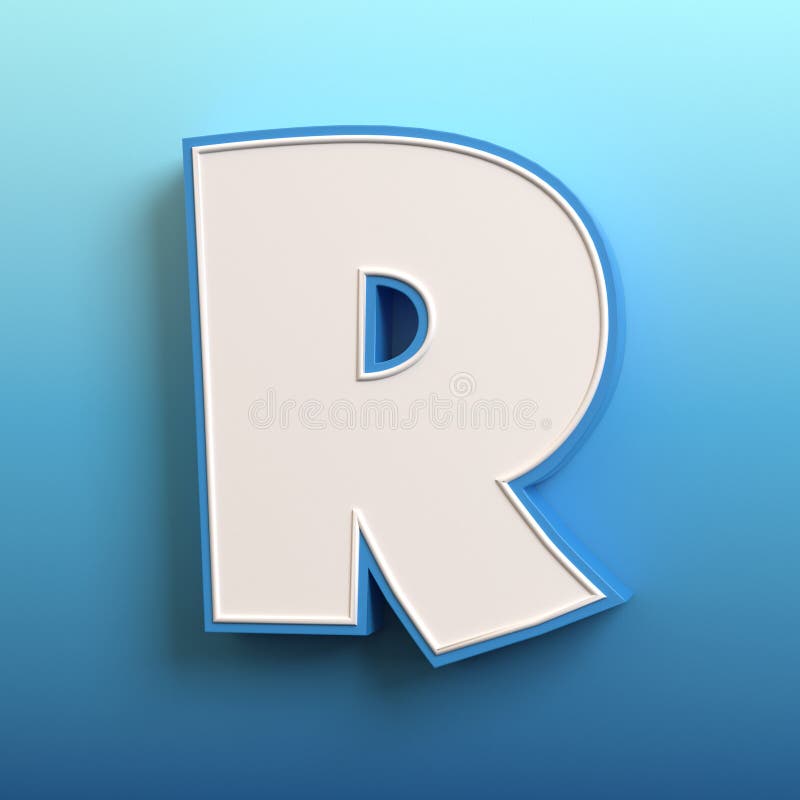 Type R Blue Cartoon Stock Illustrations – 71 Type R Blue Cartoon Stock ...