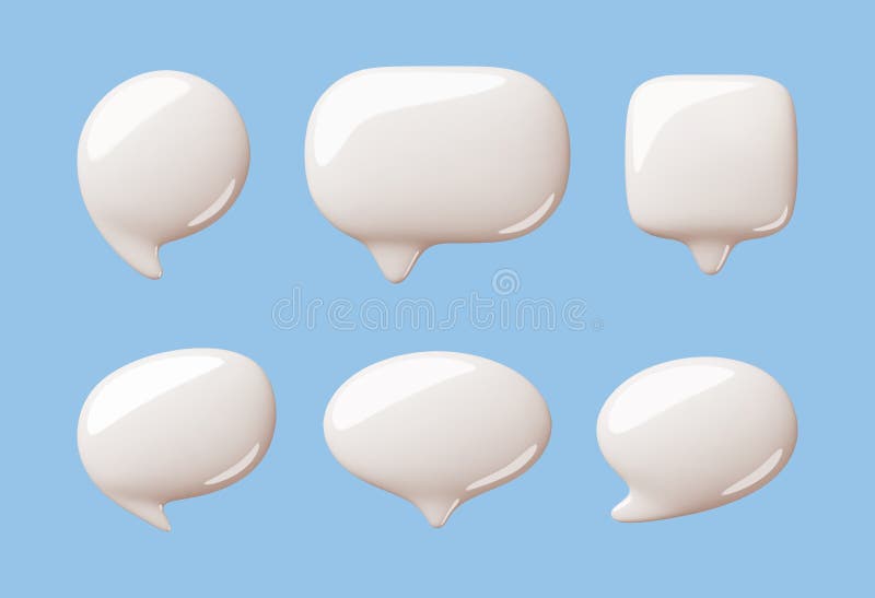 Different Cartoon Cloud Icons Stock Illustrations – 801 Different ...