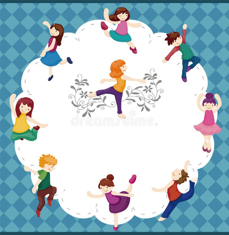 Dancer Cartoon Stock Illustrations – 31,958 Dancer Cartoon Stock ...