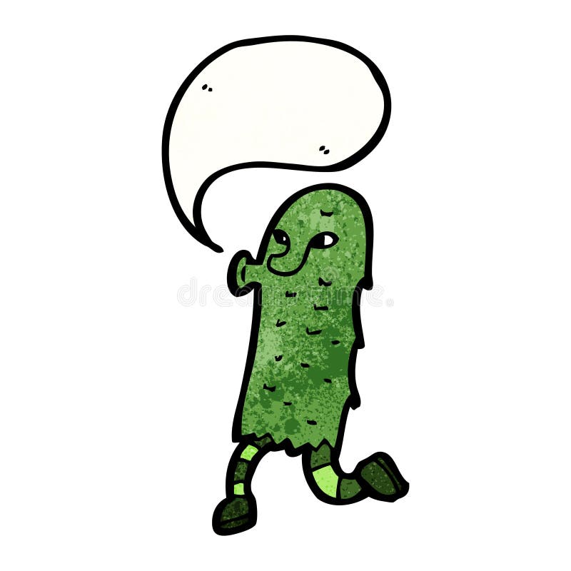 Cartoon dancing monster stock vector. Illustration of doodle - 38057614