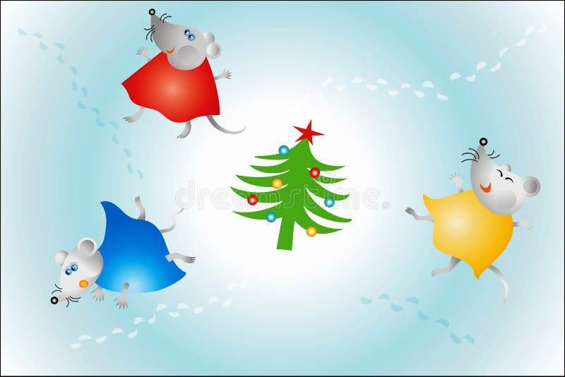 Cartoon dancing mouse stock vector. Illustration of animal - 3869026