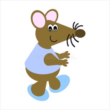 Cartoon Dancing Mouse Stock Illustrations – 419 Cartoon Dancing Mouse ...