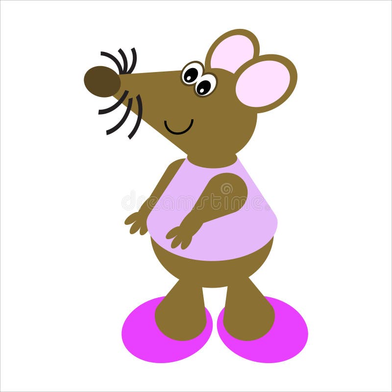 Female Cartoon Mouse