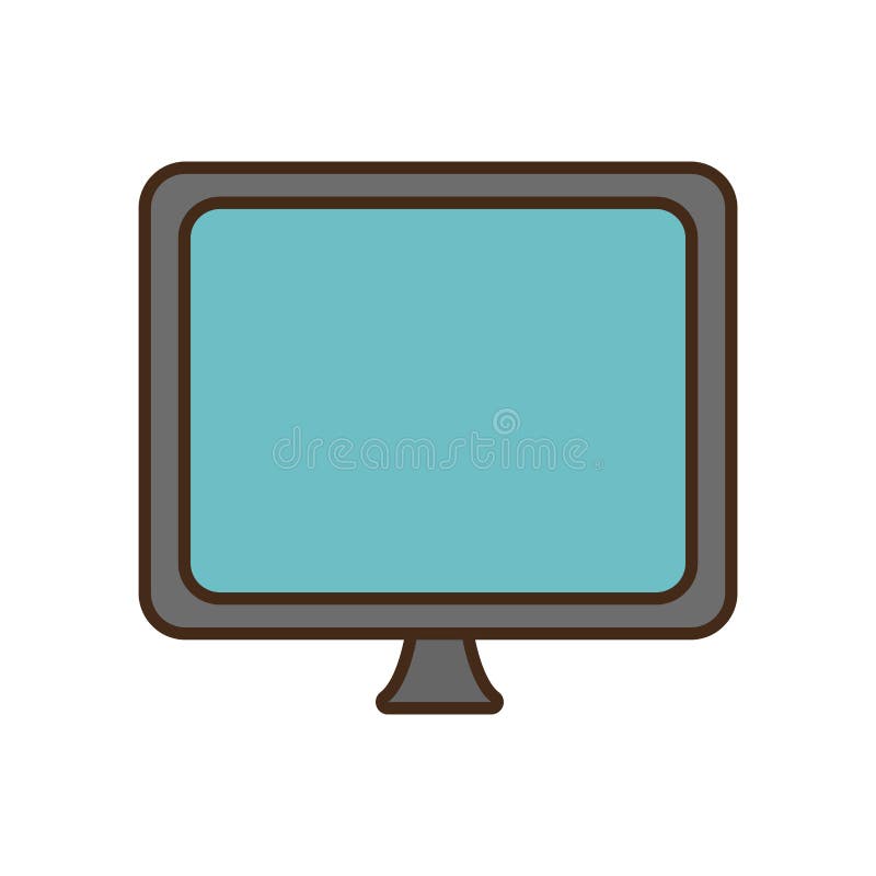 Cartoon Computer Screen Stock Illustrations – 43,268 Cartoon Computer ...
