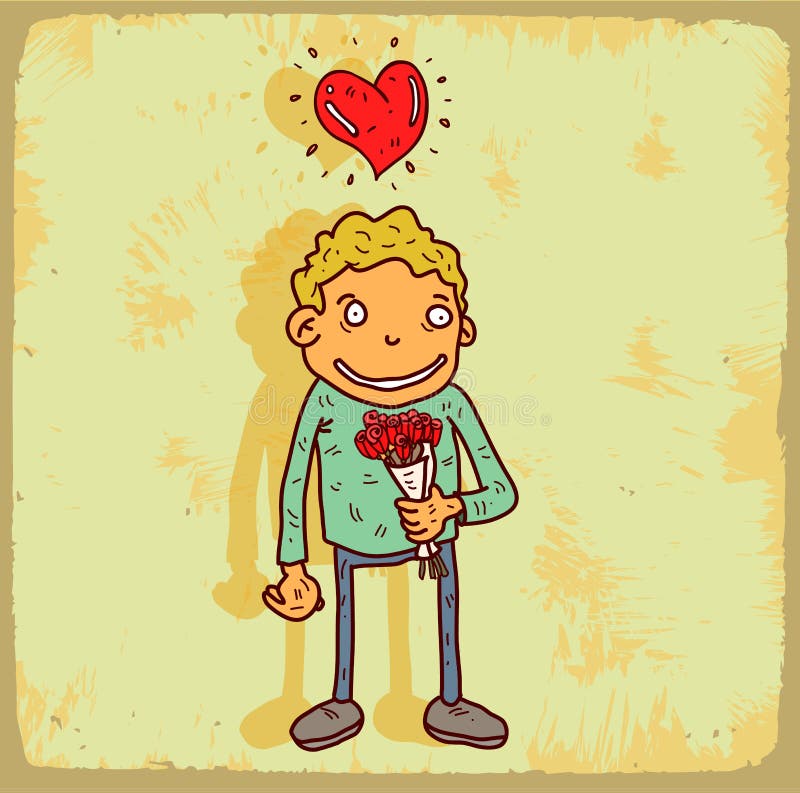 Date Illustration, Pictogram People Sitting at the Table, Romantic ...