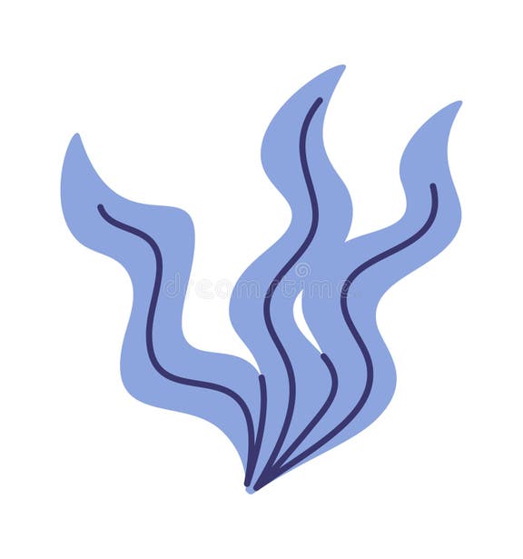 Cartoon de relva ondulada ilustração do vetor. Ilustração de arbusto ...