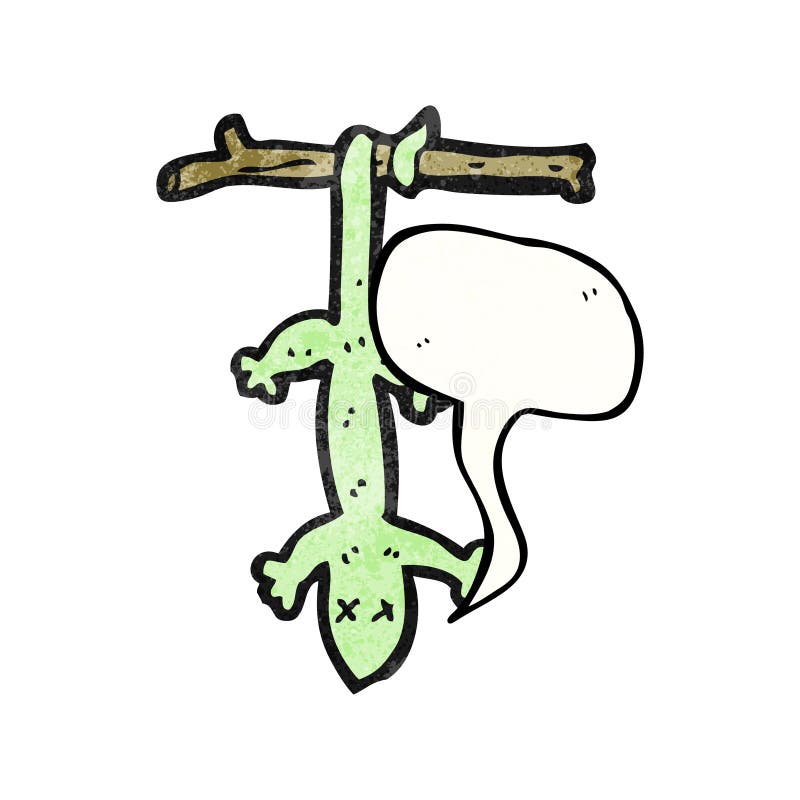 Cartoon dead lizard stock vector. Illustration of clip - 38025381