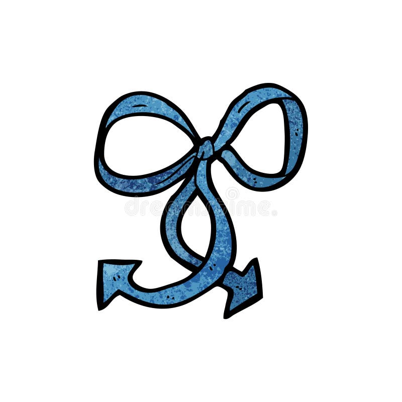 Cartoon decorative bow stock vector. Illustration of crazy - 38067027