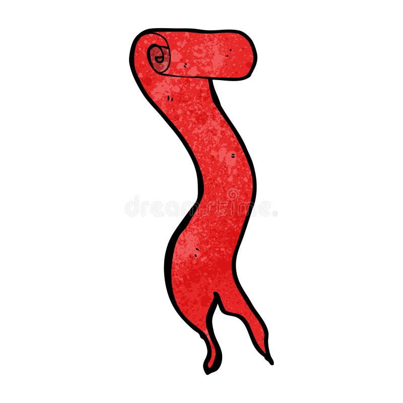 Cartoon decorative scroll stock vector. Illustration of decorative ...