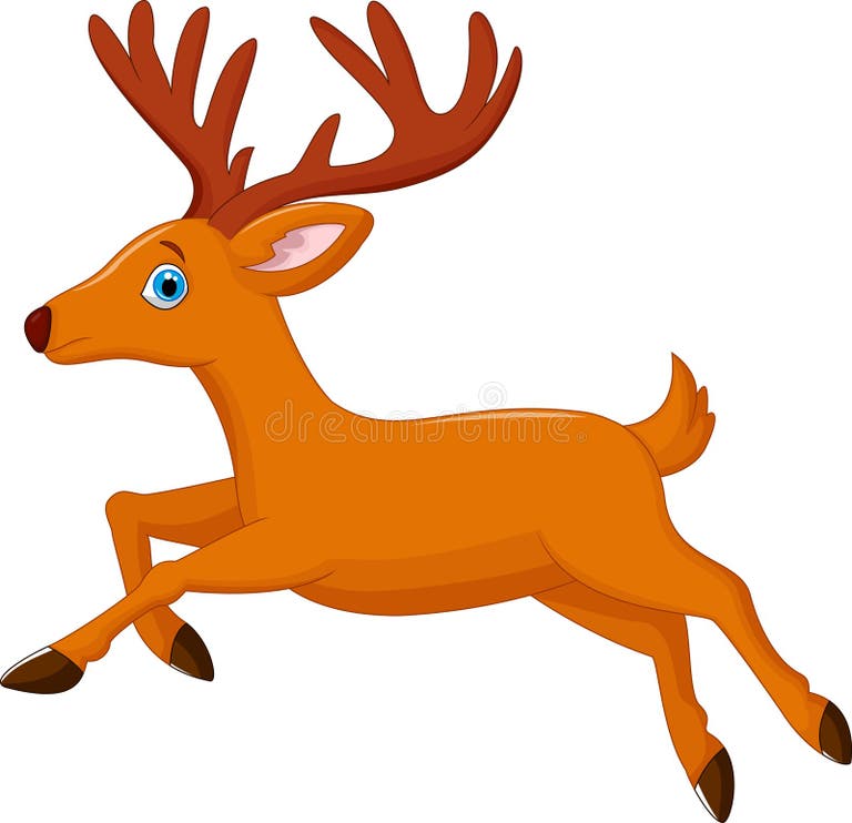 Doe Running Stock Illustrations – 583 Doe Running Stock Illustrations ...