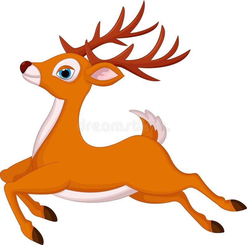 Cartoon Deer Stock Illustrations – 147,600 Cartoon Deer Stock ...