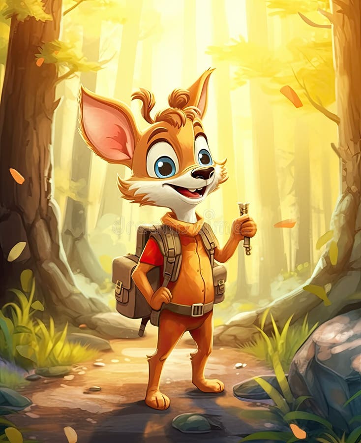 Wildlife Tracker Stock Illustrations – 60 Wildlife Tracker Stock ...