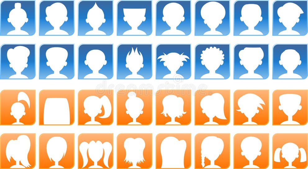 Cartoon Default Avatars Stock Illustrations – 322 Cartoon Default ...