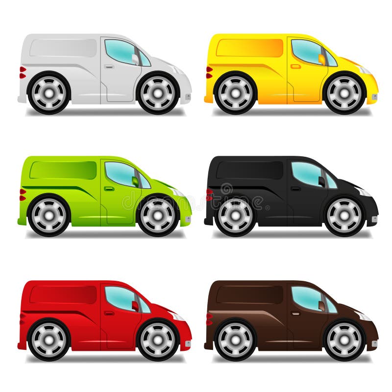 Cartoon Delivery Van Stock Illustrations – 12,794 Cartoon Delivery Van ...